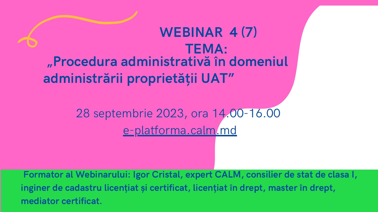 E-PLATFORMA pentru Guvernarea Locală